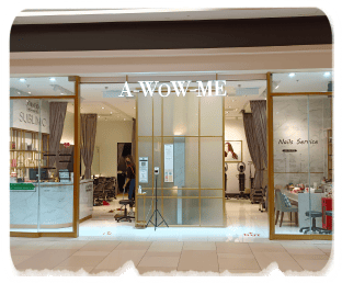 Salon Outlets & Pricing | A-WoW-Me